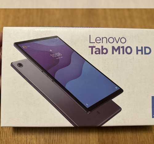 Новый планшет lenovo Tab M10 WiFi 2/32 iron grey