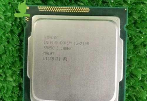 Процессор intel core i3 2100
