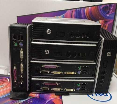 HP t510 Тонкие клиенты