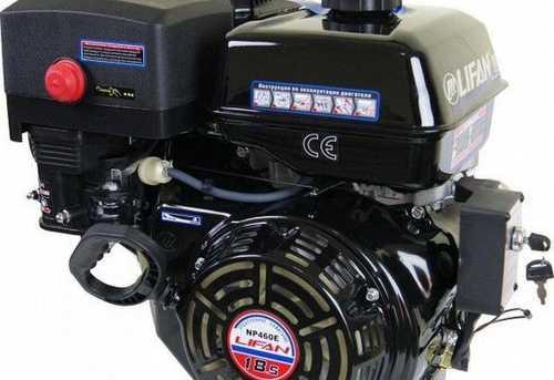 Бензиновый двигатель lifan NP460E 3А 18,5 л.с. (ва