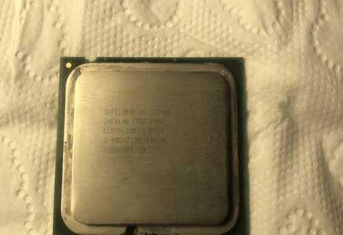Процессор intel E5700