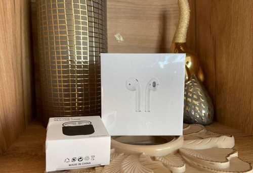 Беспроводные наушники apple airpods 2