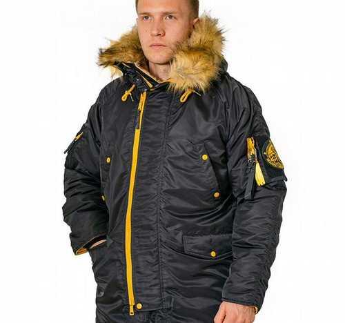 Куртка Nord Denali N3B Compass black/yellow