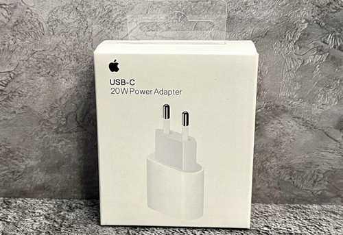 Зарядка на iPhone 20W USB-C (новая)