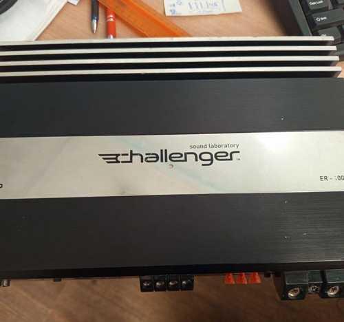 Challenger er 1000 моноблок sq spl