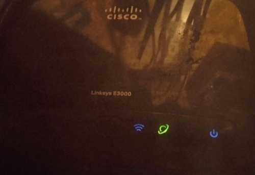 Wi-Fi роутер Linksys E3000