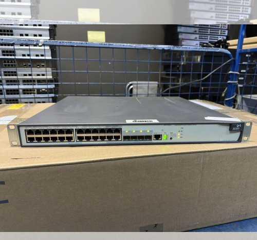 Коммутатор POE 3COM 3CR17251-91 5500G-EI 24/4 SFP