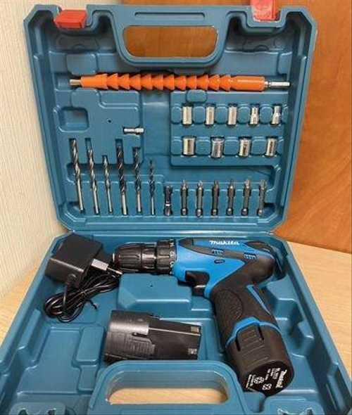 Шуруповерт аккумуляторный Makita df330dwe