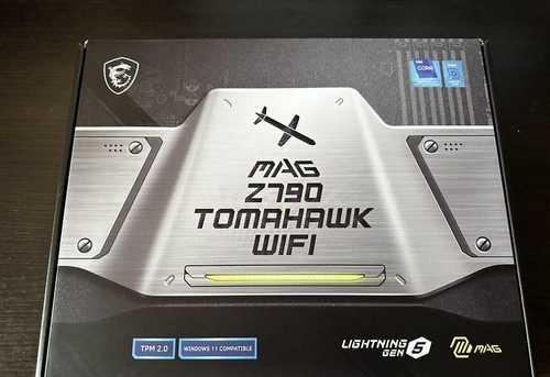 Матплата MSI Z790 Tomahawk DDR5 новая запечатанная