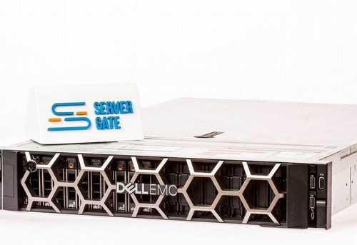 Сервер Dell R740xd 24SFF 2xGold 6226R 128GB