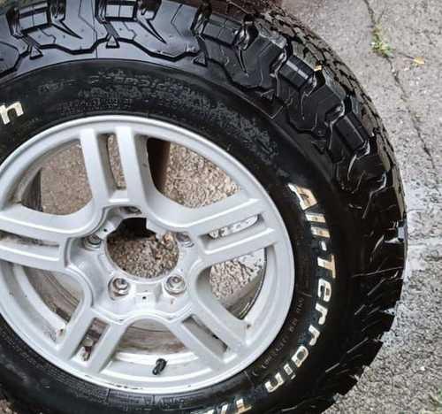 Bfgoodrich Activan 225/75 R16 115S