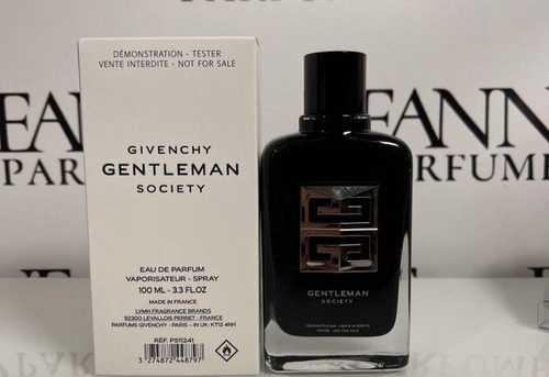 Givenchy Gentleman Society edp тестер 100мл