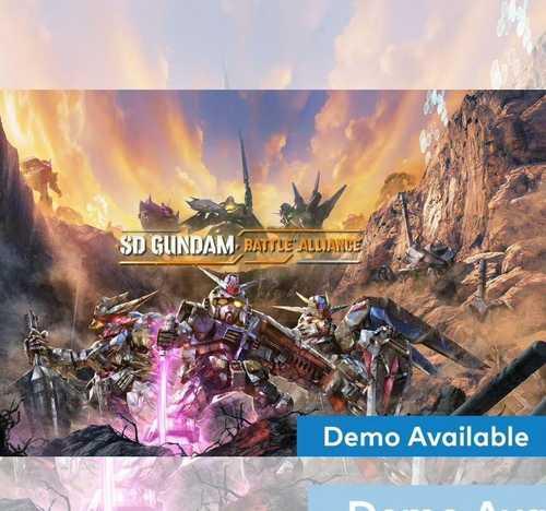 SD gundam battle alliance Nintendo Switch