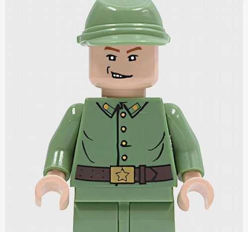 Минифигурка Lego Russian Guard 1 iaj013 U