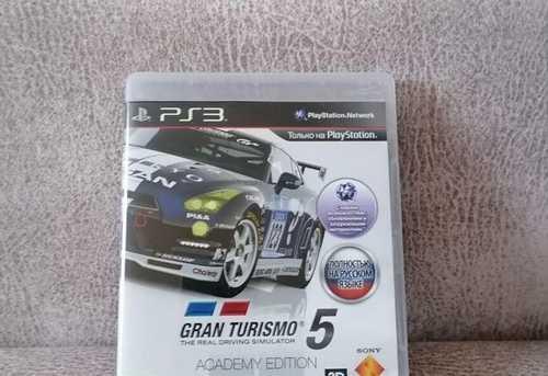 Gran Turismo 5 на Sony PS3