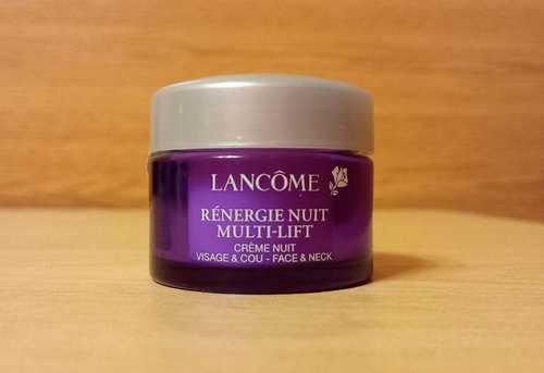 Lancome Renergie multi-lift ночной крем