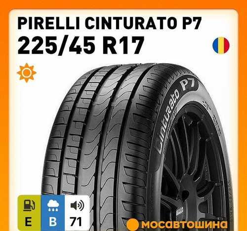 Pirelli Cinturato P7 225/45 R17 91V
