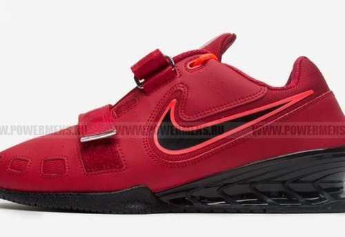 Штангетки Nike Romaleos 2 (темно-красный)