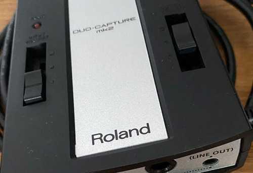 Roland duo capture mk2