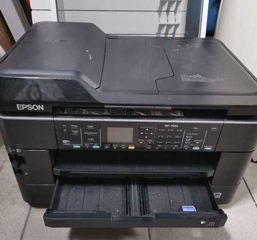 Мфу Epson wf-7520