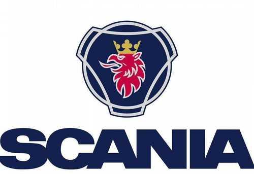 Облицовка решетки радиатора средняя правая Scania