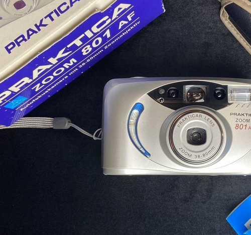 Praktica Zoom 801 AF - Новый