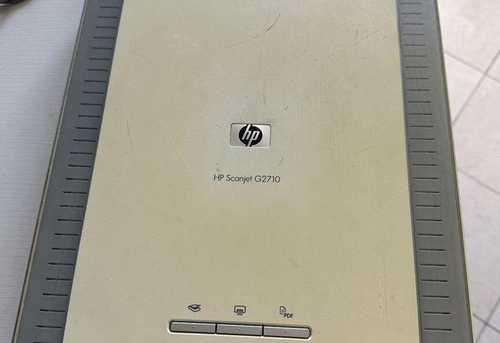 Сканер HP Scanjet G2710
