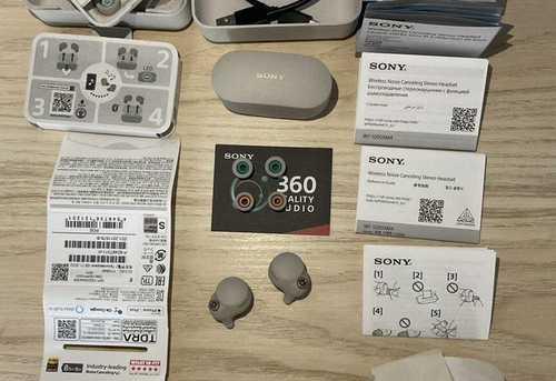 Беспроводные наушники Sony wf 1000xm4