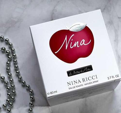 Nina Ricci Nina Eau de Toilette 80ml