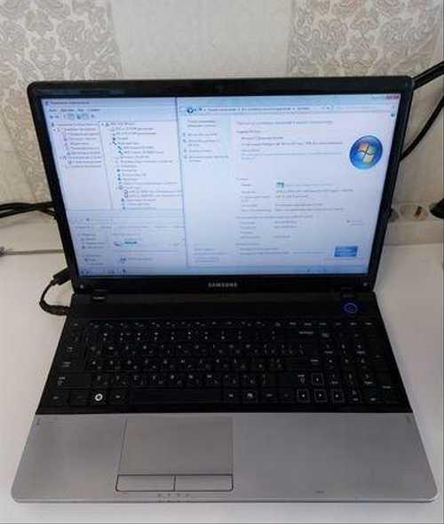 Ноутбук Samsung np300e
