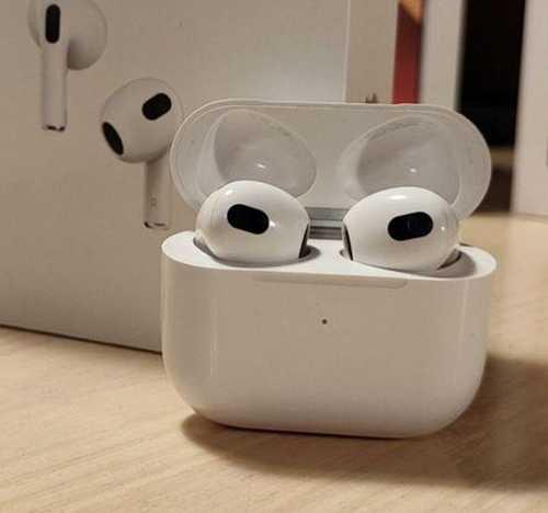 Наушники Apple Airpods 3 (2022)