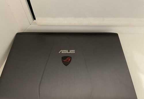 Ноутбук игровой asus rog gl552v