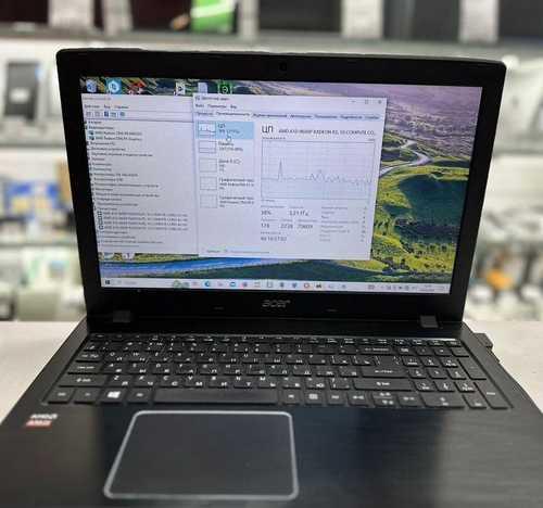 Ноутбук, Acer Aspire E5-553 N16Q3