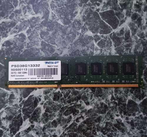 Оперативная память ddr3 8 gb для пк