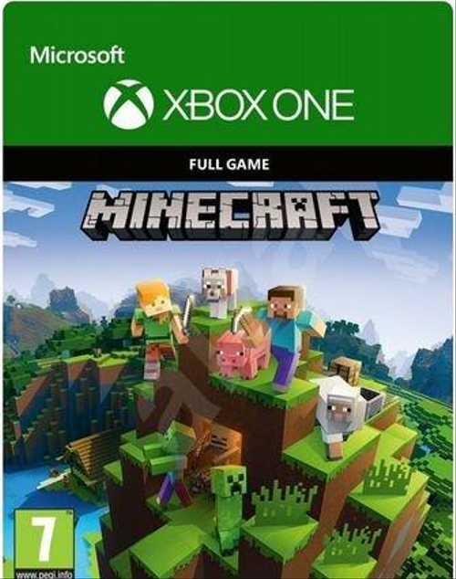 Игра Minecraft для Xbox