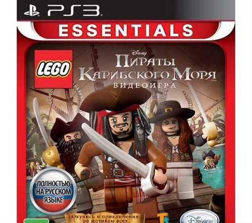 Lego Пираты Карибского моря (PS3)