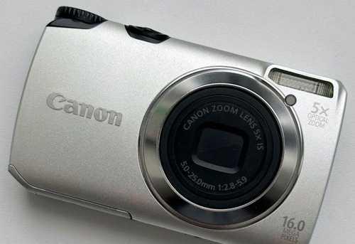 Цифровой фотоаппарат canon a3300 is