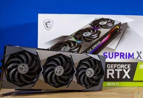 GeForce RTX 3070 Ti MSI suprim X 8G