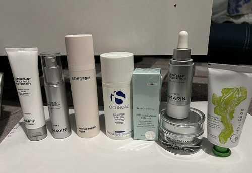 Jan marini, reviderm, skinceuticals