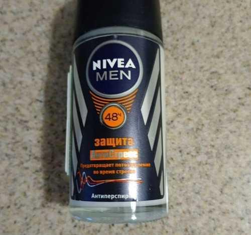 Дезодорант мужской nivea