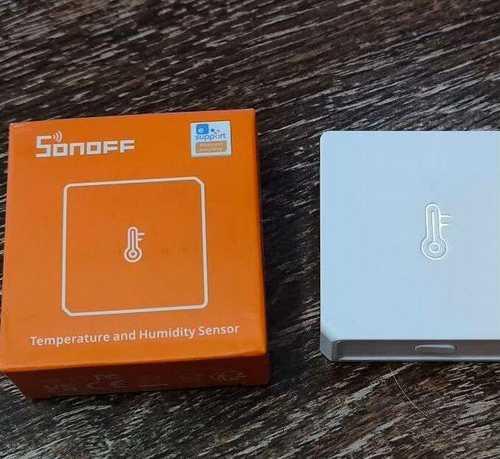 Умный датчик температуры Sonoff zigbee snzb-02