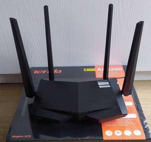 Wi-Fi роутер Tenda AC6