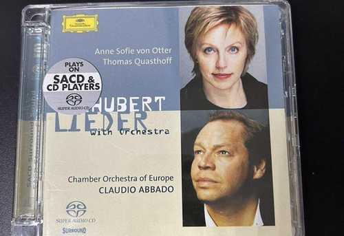 Shubert Lieder with Orchestra 2004 Europe sacd