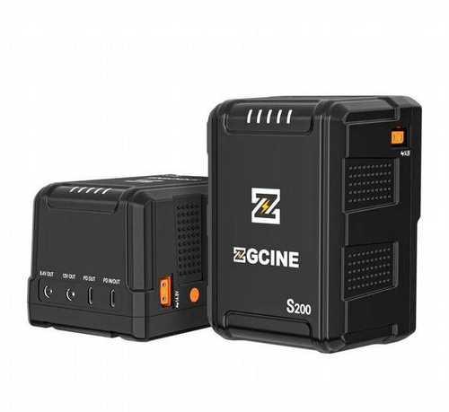 Аккумулятор zgcine V-mount mini ZG-S200