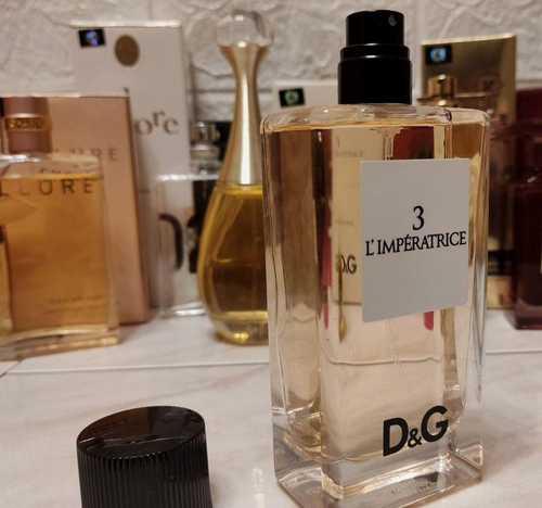 Dolce gabbana 3 l imperatrice с доставкой