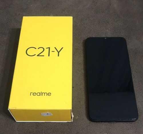 realme C21Y, 4/64 ГБ