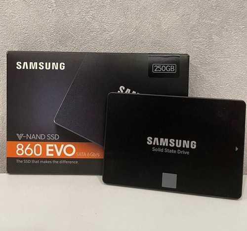 SSD Samsung 860 EVO 250GB