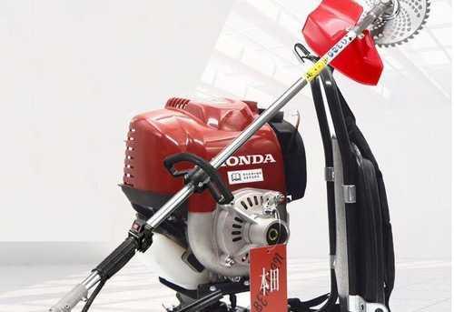 Ранцевый бензотриммер Honda GX35 с ремкомплектом