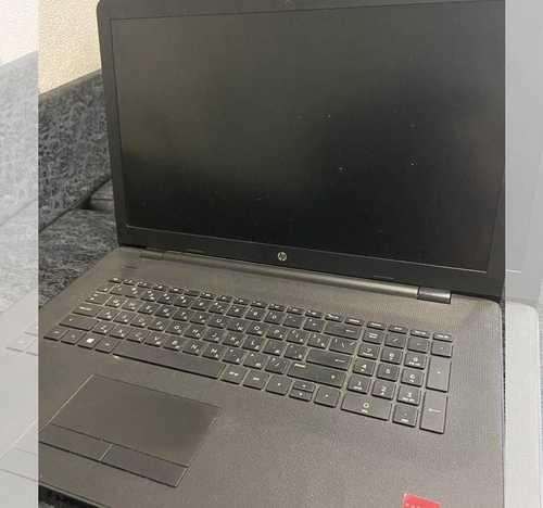 Ноутбук hp laptop 17-ak059ur