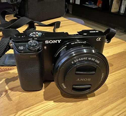 Sony alpha a6000